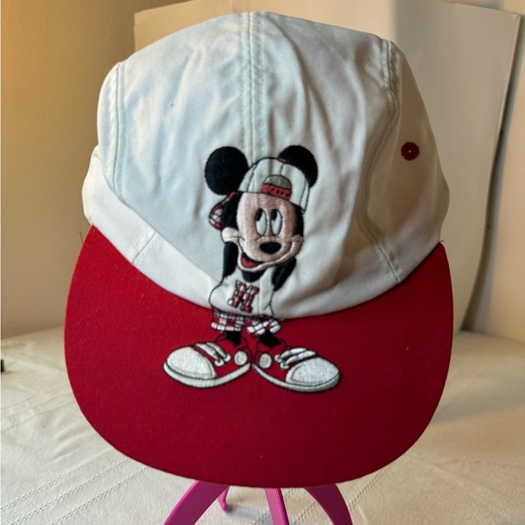 Disney | Accessories | Vtg Disney Cap Mickey Mouse Embroidered Mickey ...